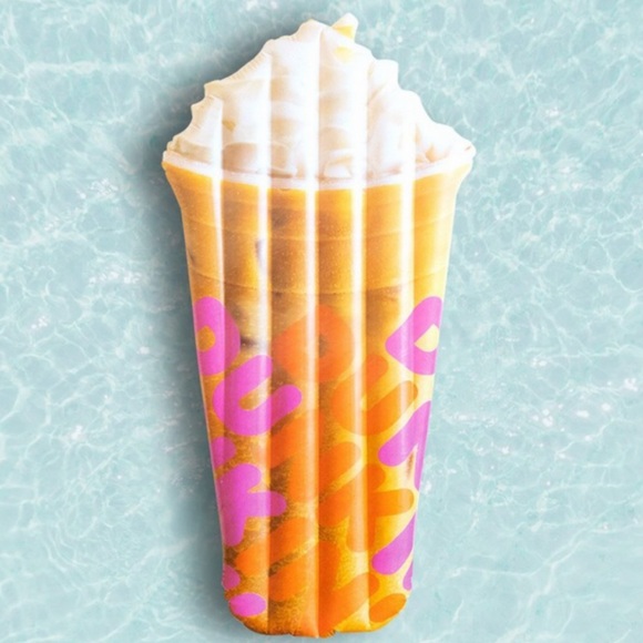 Dunkin Donuts | Other | Dunkin Iced Coffee Pool Float Limited Edition ...